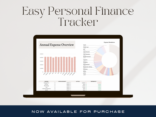 Personal Finance Tracker | My Site