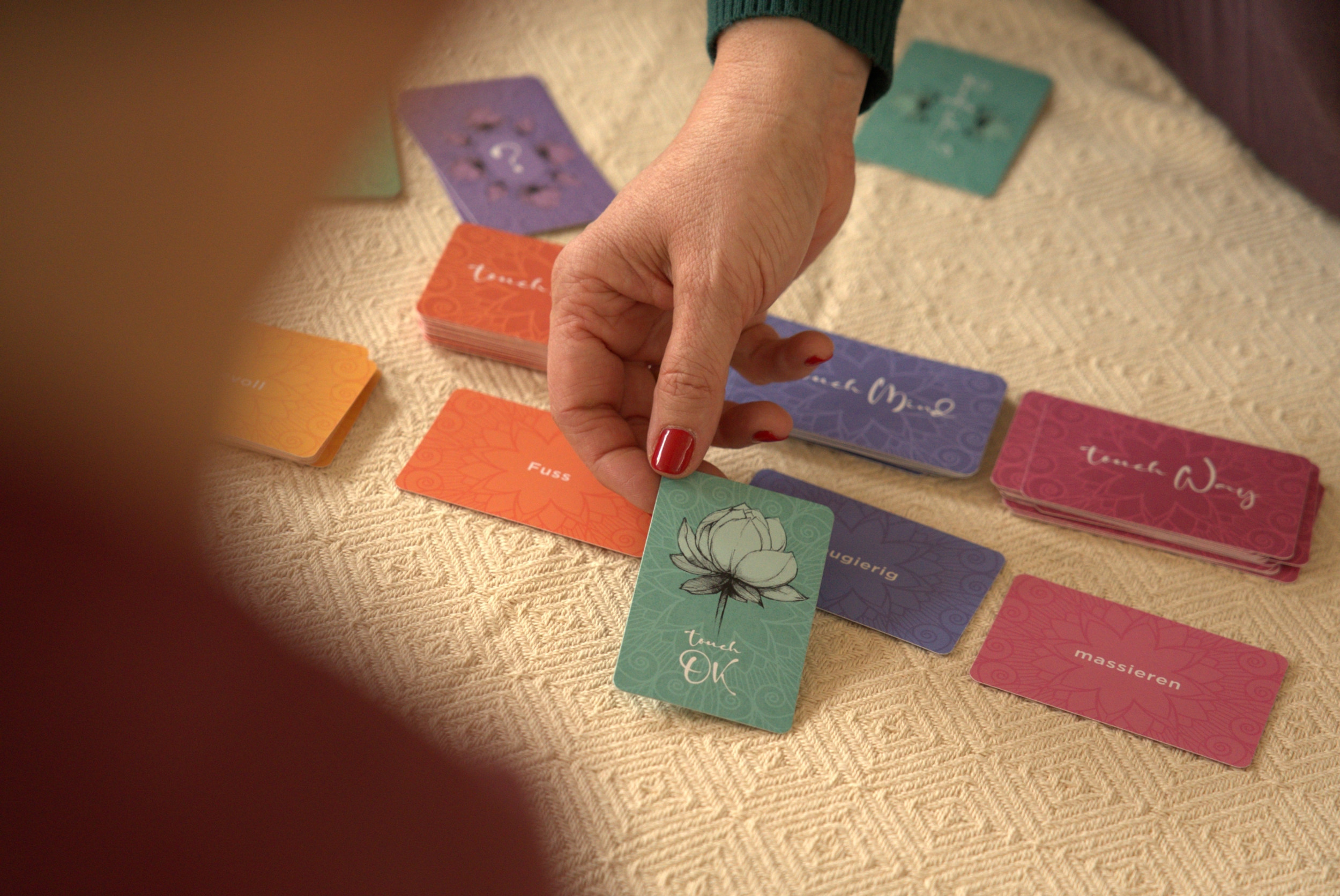 Touch Ma(ha)l | | Das berührende Kartenspiel für Paare | Praxis-Vera ...