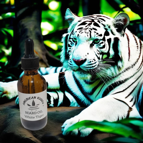 White Tiger Beard Oil | Moonshine Mountain