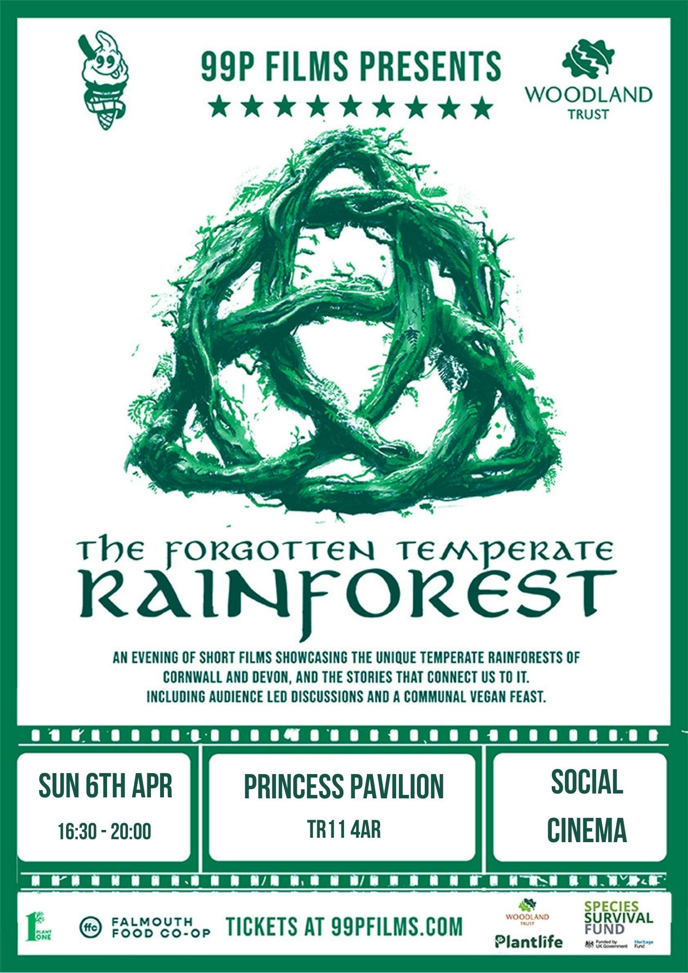 FALMOUTH - The Forgotten Temperate Rainforest | 99p Films