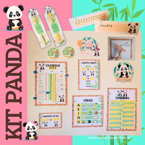 Kit Panda | Juju Givi