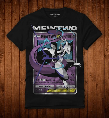 Mewtwo Card | OBZENO MÉXICO