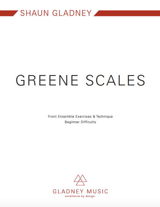 Greene Scales-front ensemble warmup-pit warmup-pit exercise-scales