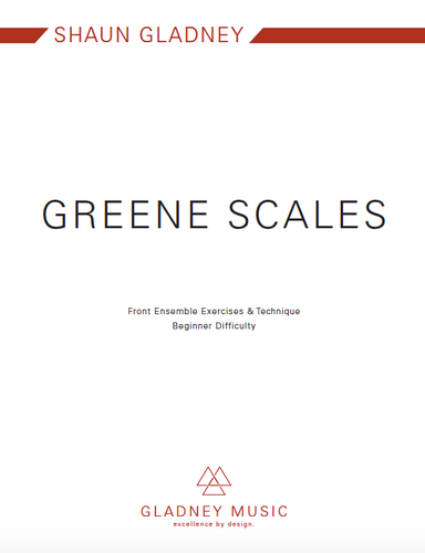 Greene Scales-front ensemble warmup-pit warmup-pit exercise-scales