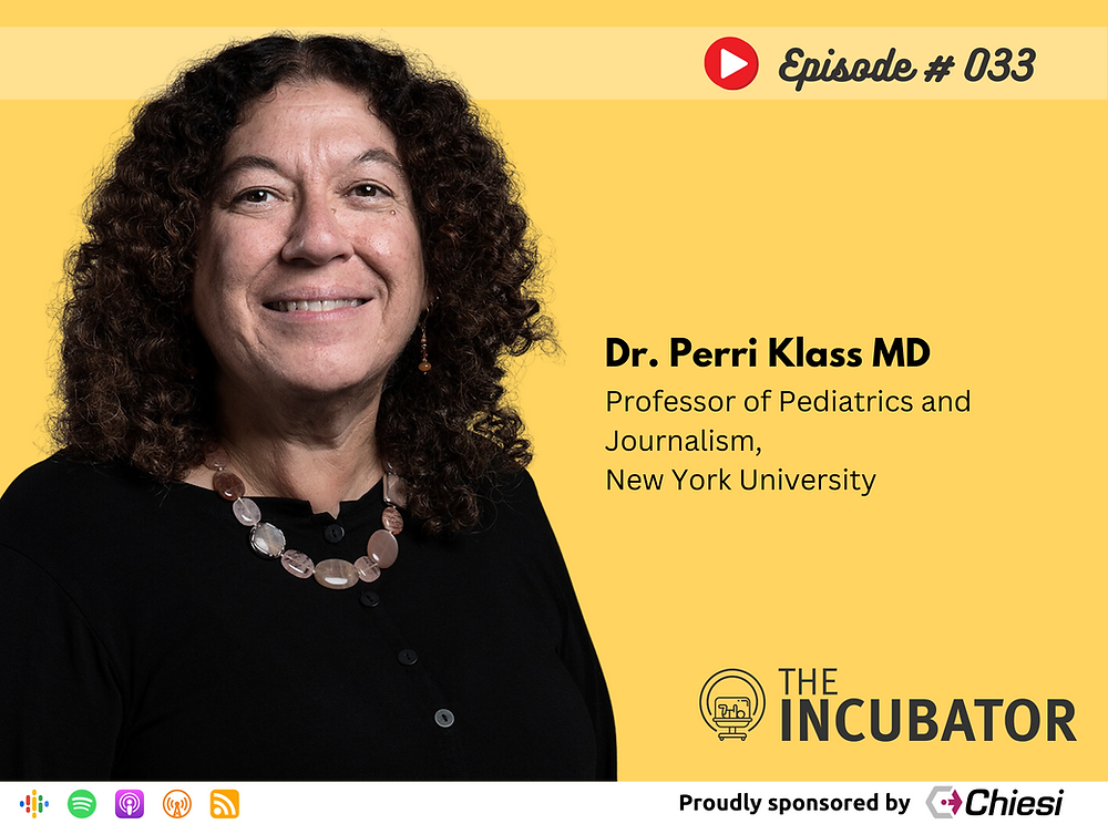 #033 - 👩‍⚕️ Dr. Perri Klass MD