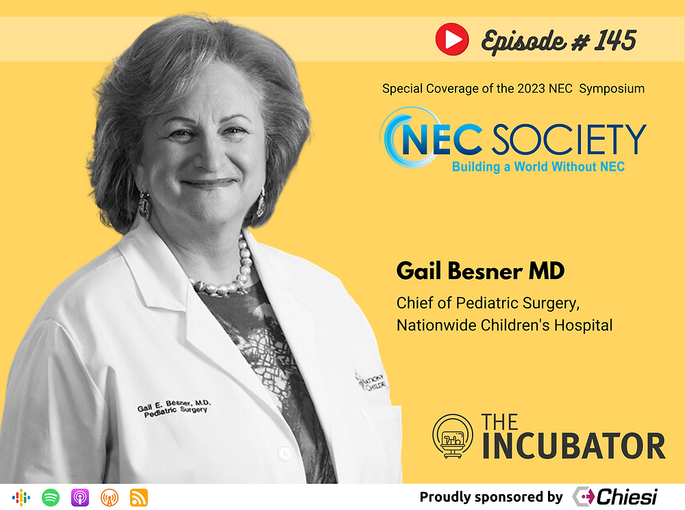 #145 - NEC SYMPOSIUM 2023 - 👩‍⚕️ Dr. Gail Besner MD