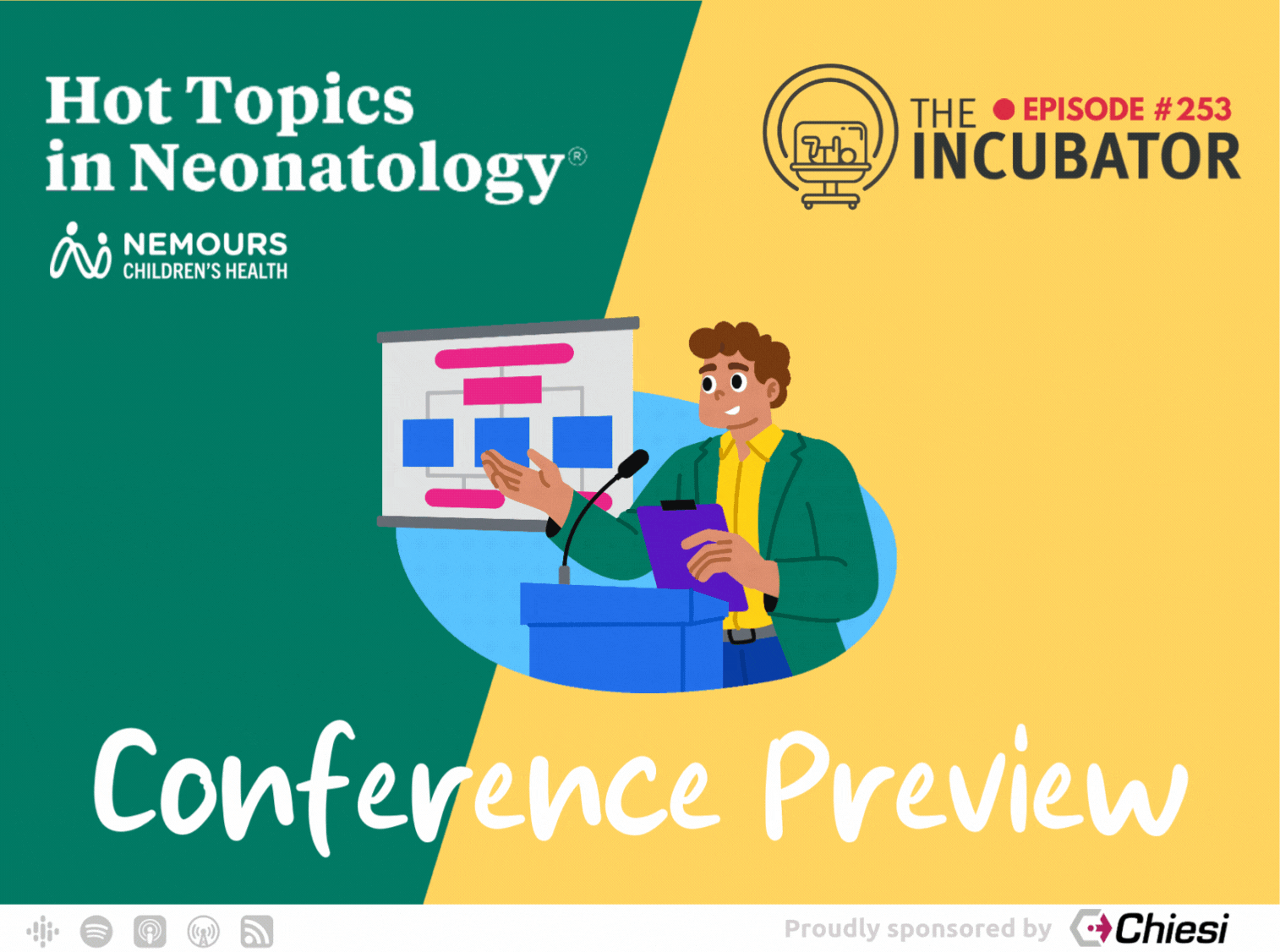 #253 - 🤩 What to look out for at the 2024 Hot Topics in Neonatology ...