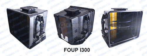 FOUP CK300 25slot (300mm _ 12 inch) | Sycamore Marketing I