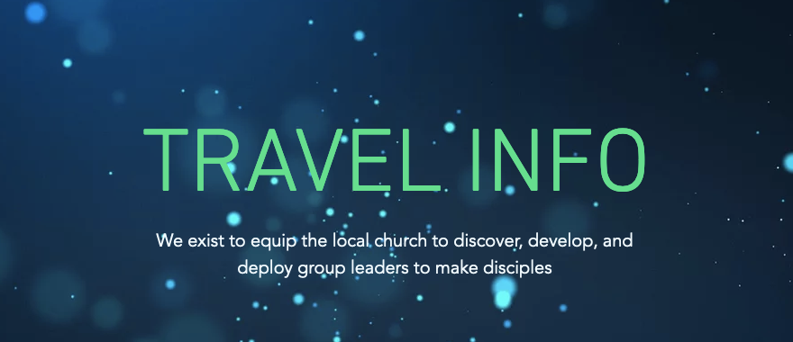 Travel Information | BuildGroups.net