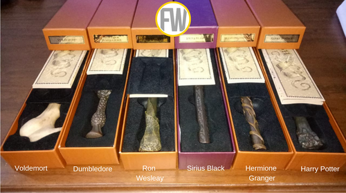 Set of Harry Potter Wand from Universal Studio Japan [Tongkat Sihir ...