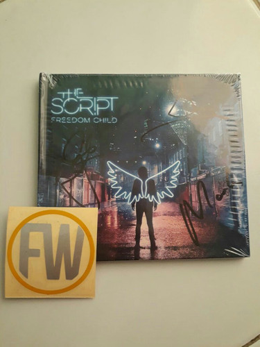 Freedom Child - The Script [Standard/Signed Edition] [CD] | fanworldid_2018