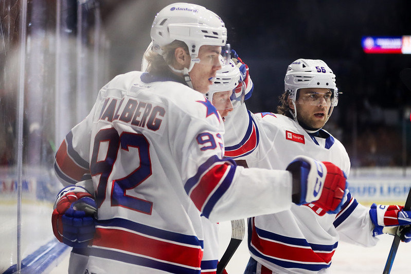 Amerks dominate first home game of 2025