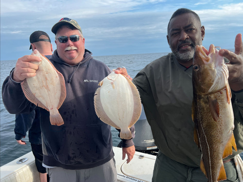 The first 2022 Coxes Ledge Trip is in the Books....Report by Little ...