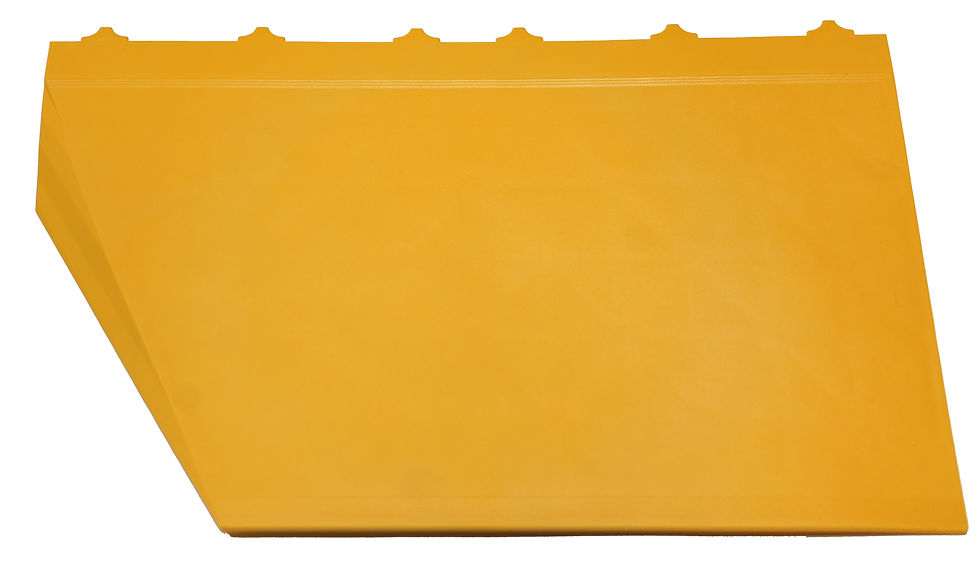 HD Low-Profile Edging - Left Transition Edge - Male | Safe-Flex