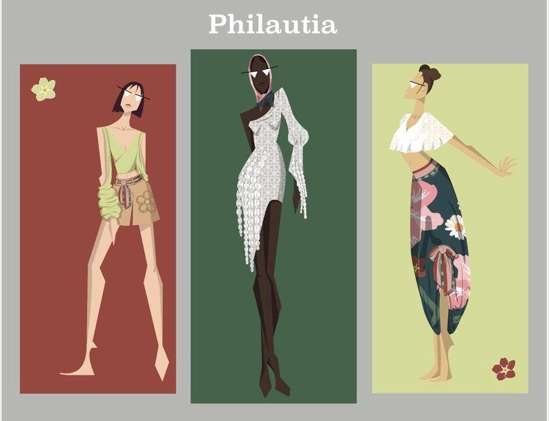 Philautia | Lvy Designs