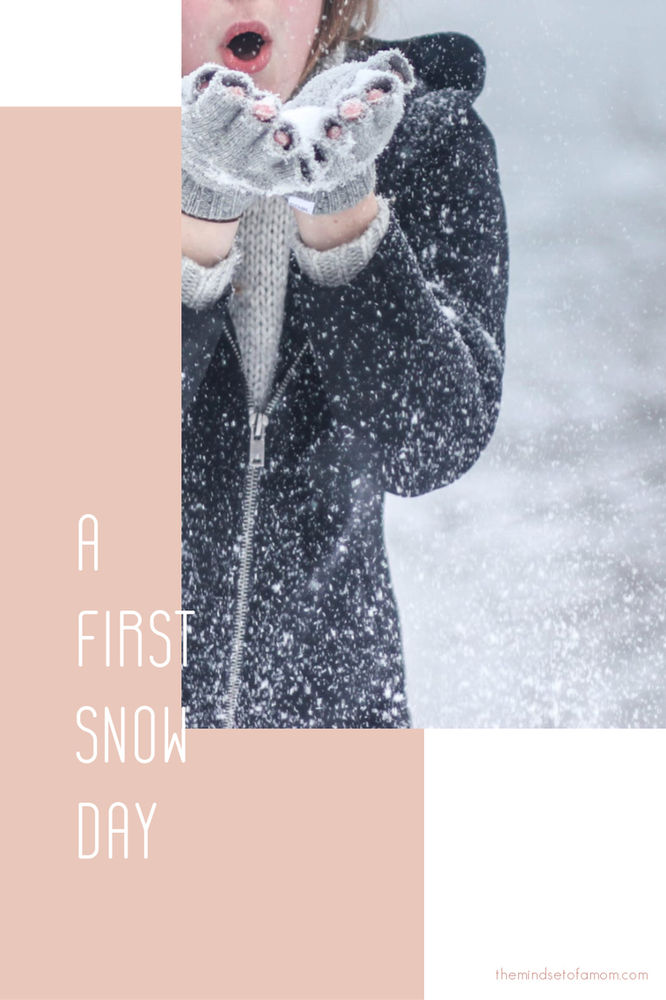 A FIRST SNOW DAY