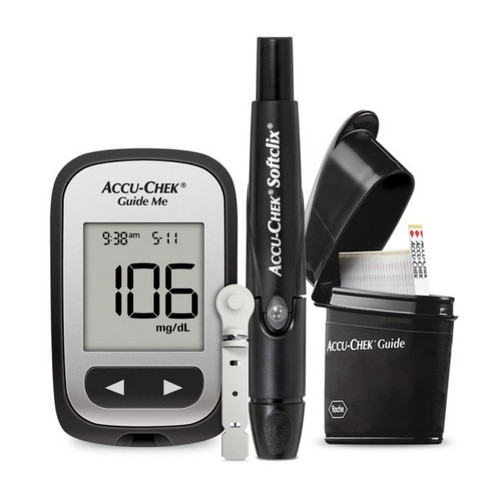 Accu-Chek Guide ME Meter Kit | Rise Commodities