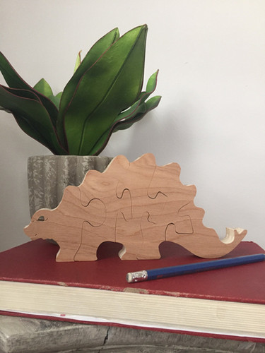Stegosaurus Puzzle | Heartwood
