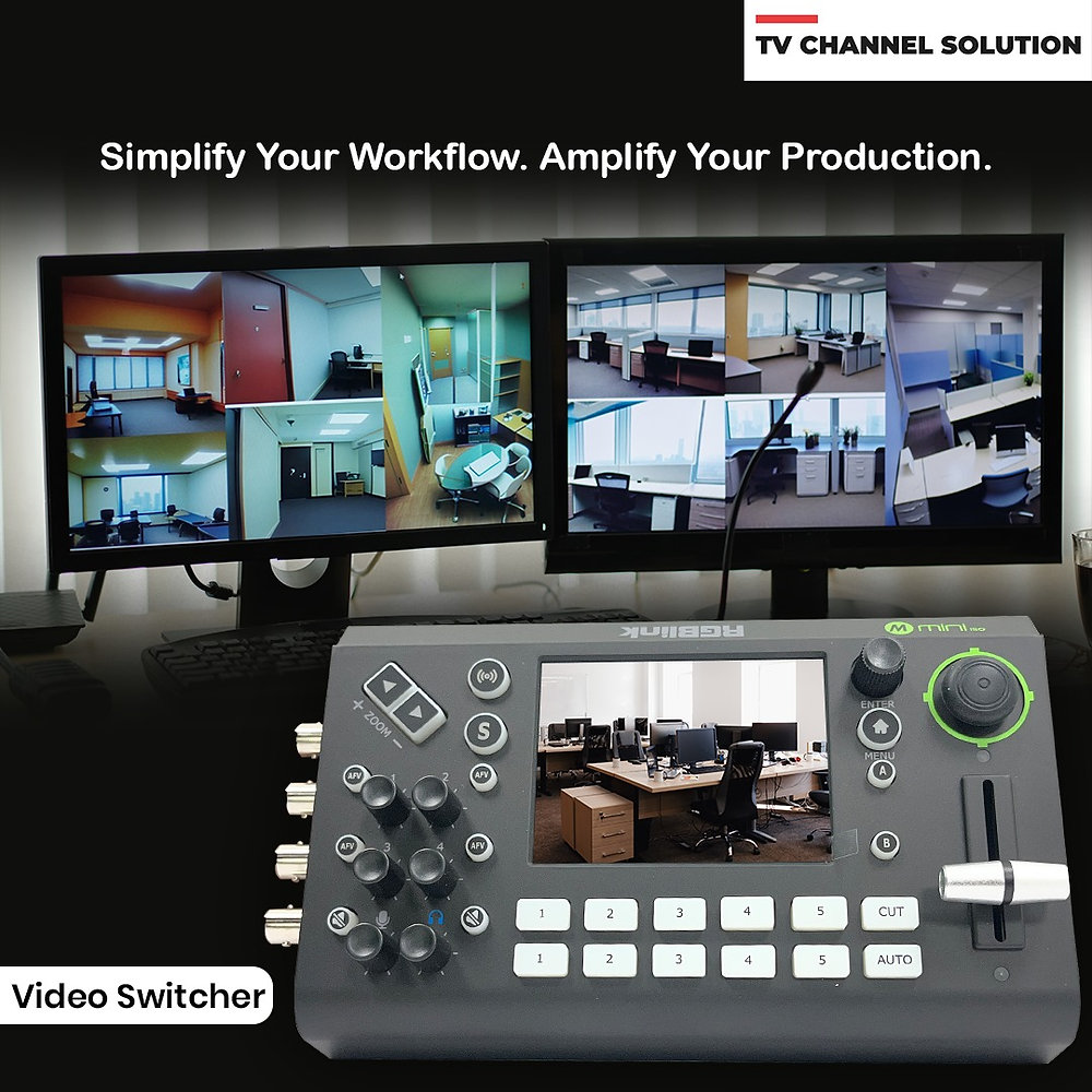 Why Every Live Event Needs a Video Switcher: The Complete Workflow Solution