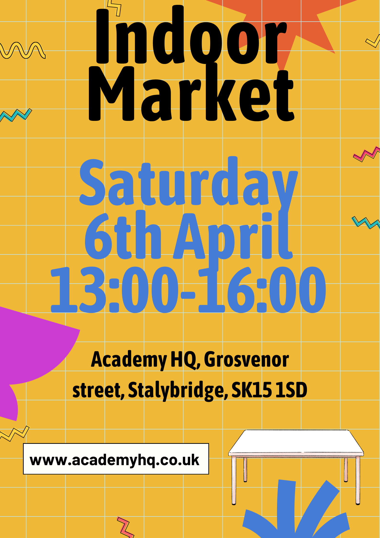 Indoor Market - Stall holders | AcademyHQ