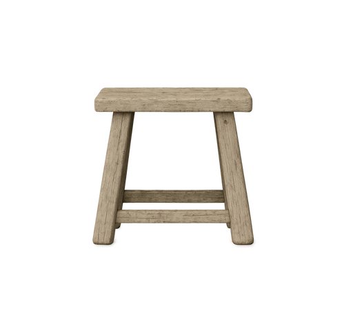 Small Farmhouse Stool - Rustic Ash | Rustic By Design