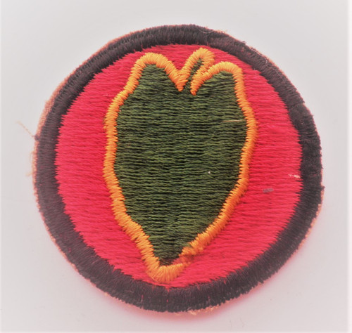 Patch infantry - US38905a patch 24th Infantry division | leveques-militaria