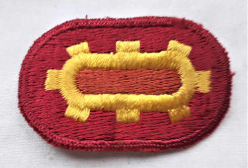 Oval patch - US215902a 801st Maintenance Battalion | leveques-militaria