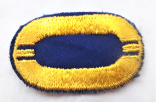 Oval patch - US85802c 504th Parachute Infantry Regiment 2nd Battalion ...