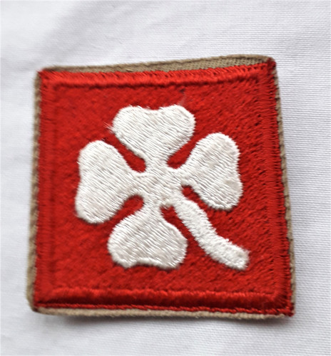 Patch Army - US128705a Patch 4th Army | leveques-militaria