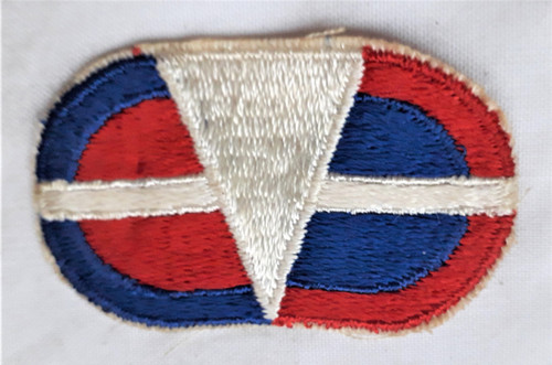 Oval patch - US233902a 27th Engineer Battalion (airborne) type 2 ...