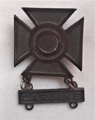 Brevet - US252005c Sharpshooter first class gunner badge | leveques ...