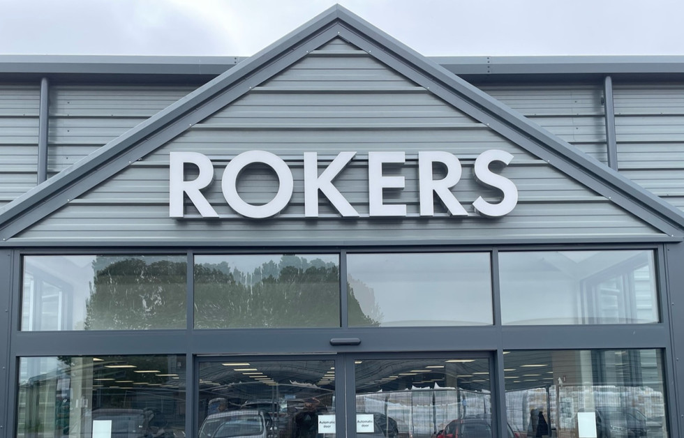 Shop Signs | AJ Signs Guildford