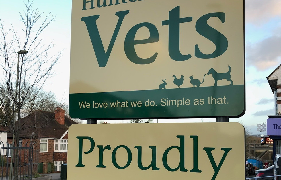 External Signs | AJ Signs Guildford