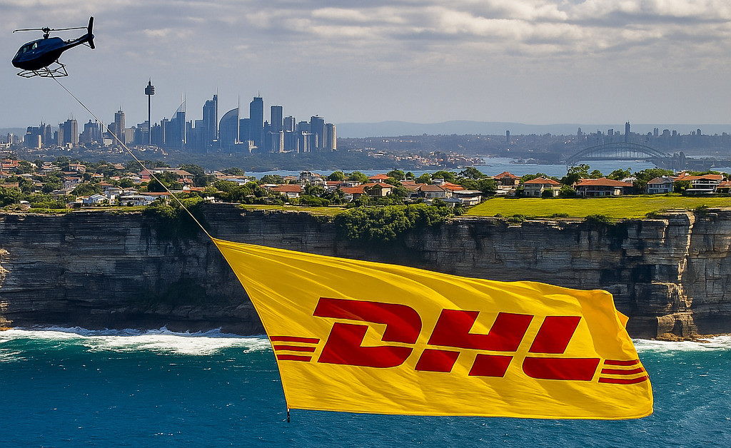 Helicopter Banner Advertising | Heli Banners Australia – Airvision Aviation