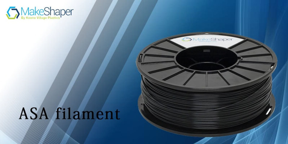 3D Printing with ASA filament