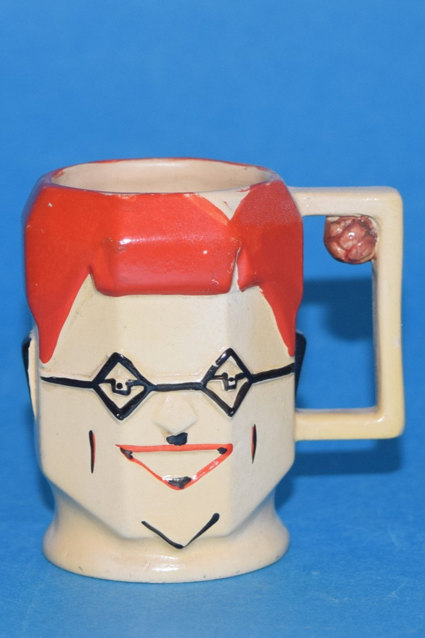 Sandy Powell character jug small - Fielding & Company circa 1935