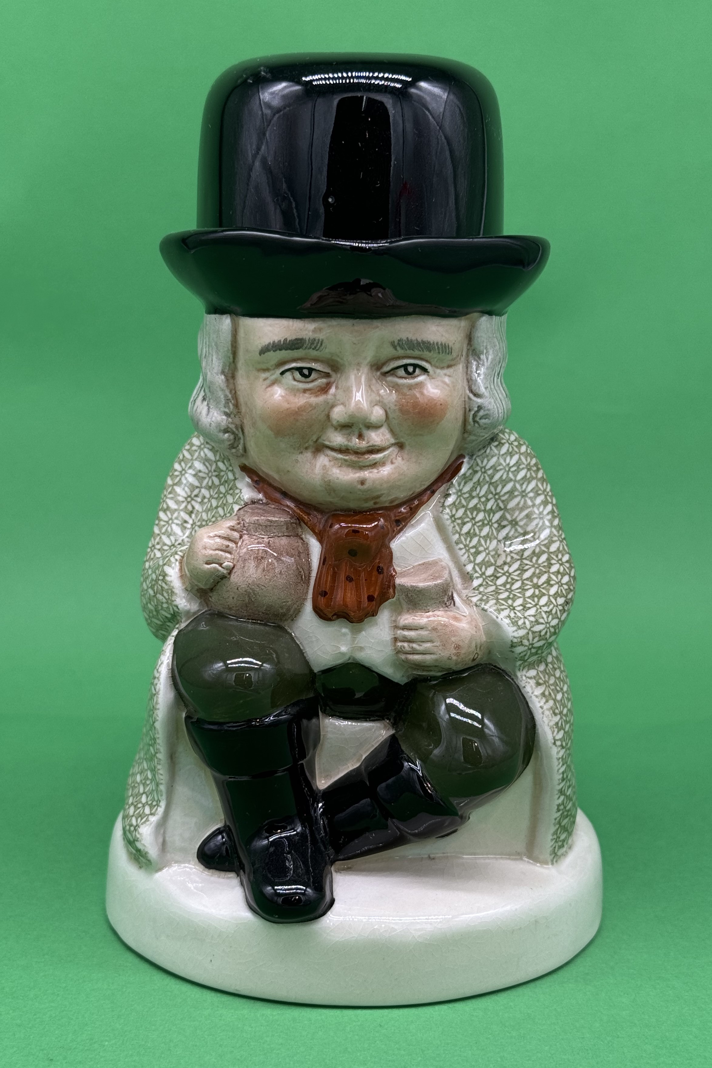 Aaron toby jug hat - Wood & Sons circa 1985