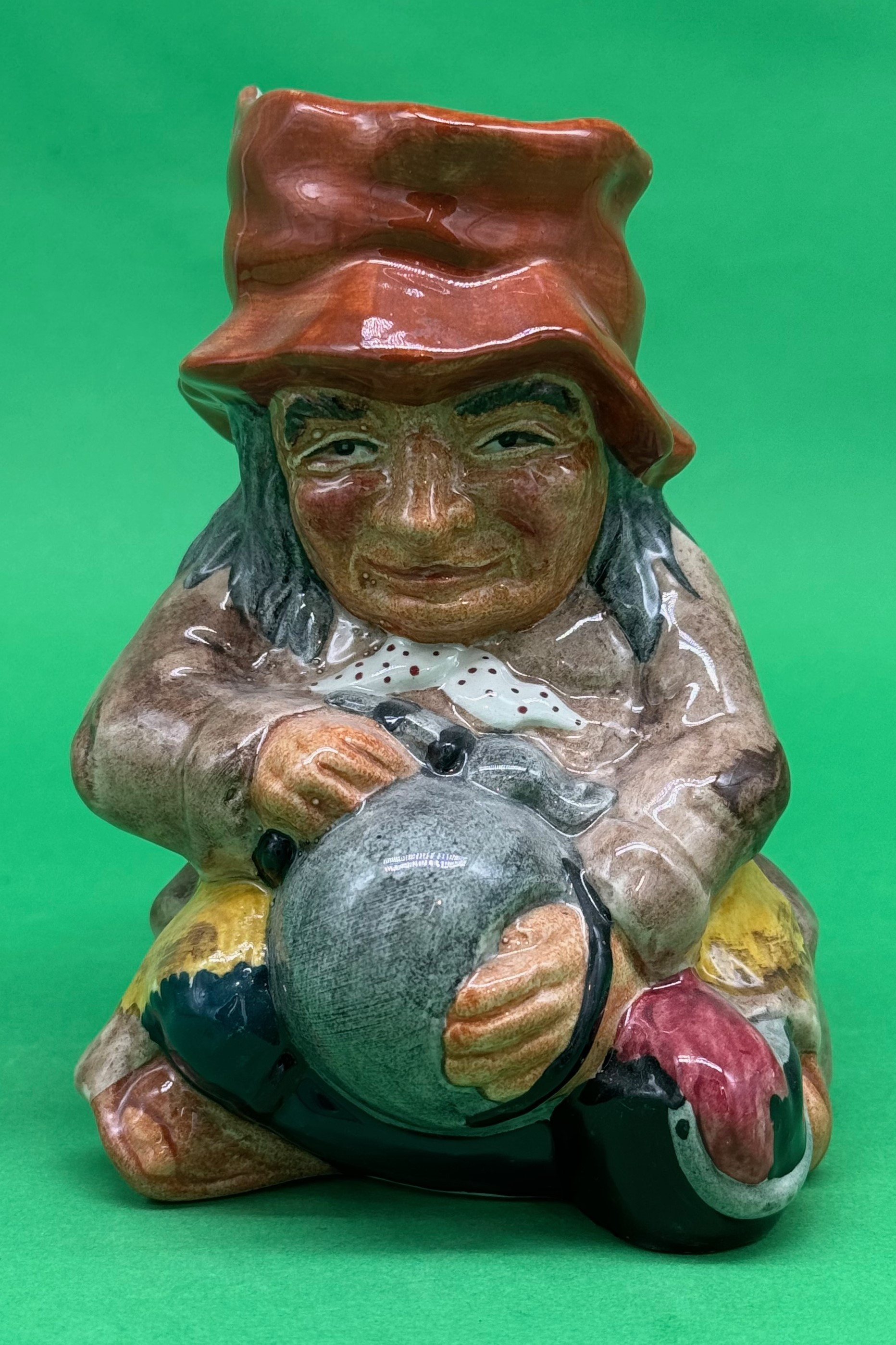 Tinker toby jug - Roy Kirkham 1980-1983