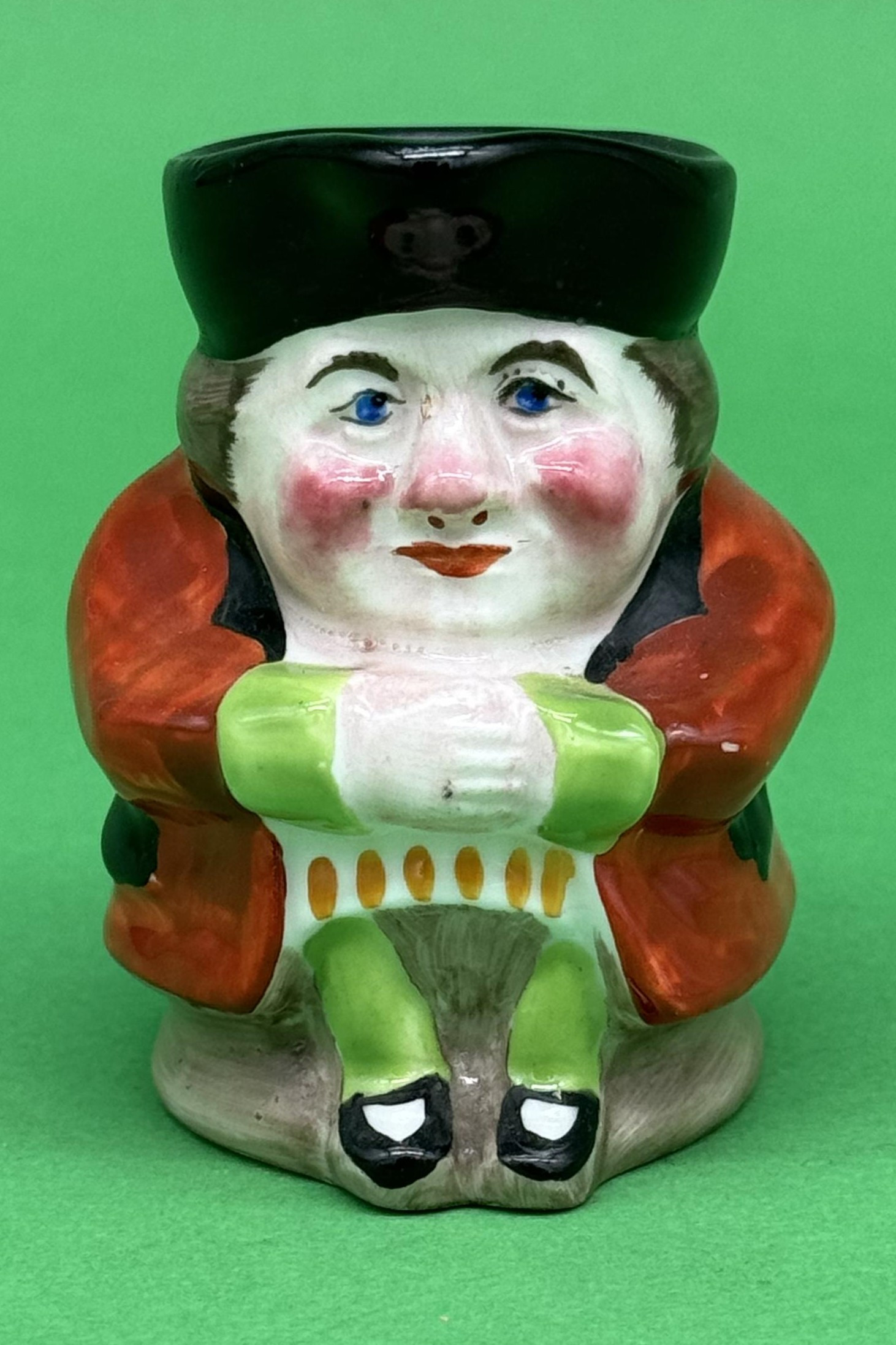 Ordinary Toby inkwell - Crown Staffordshire circa 1940