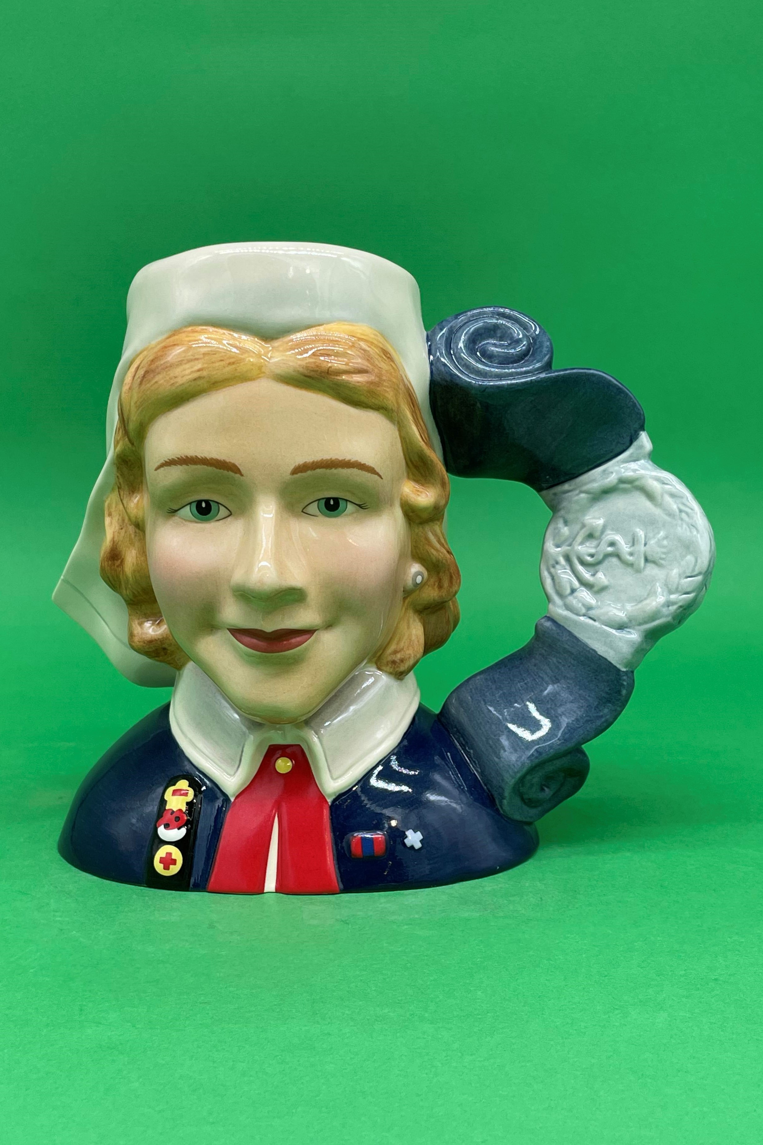 Nurse character jug - Royal Doulton 2008
