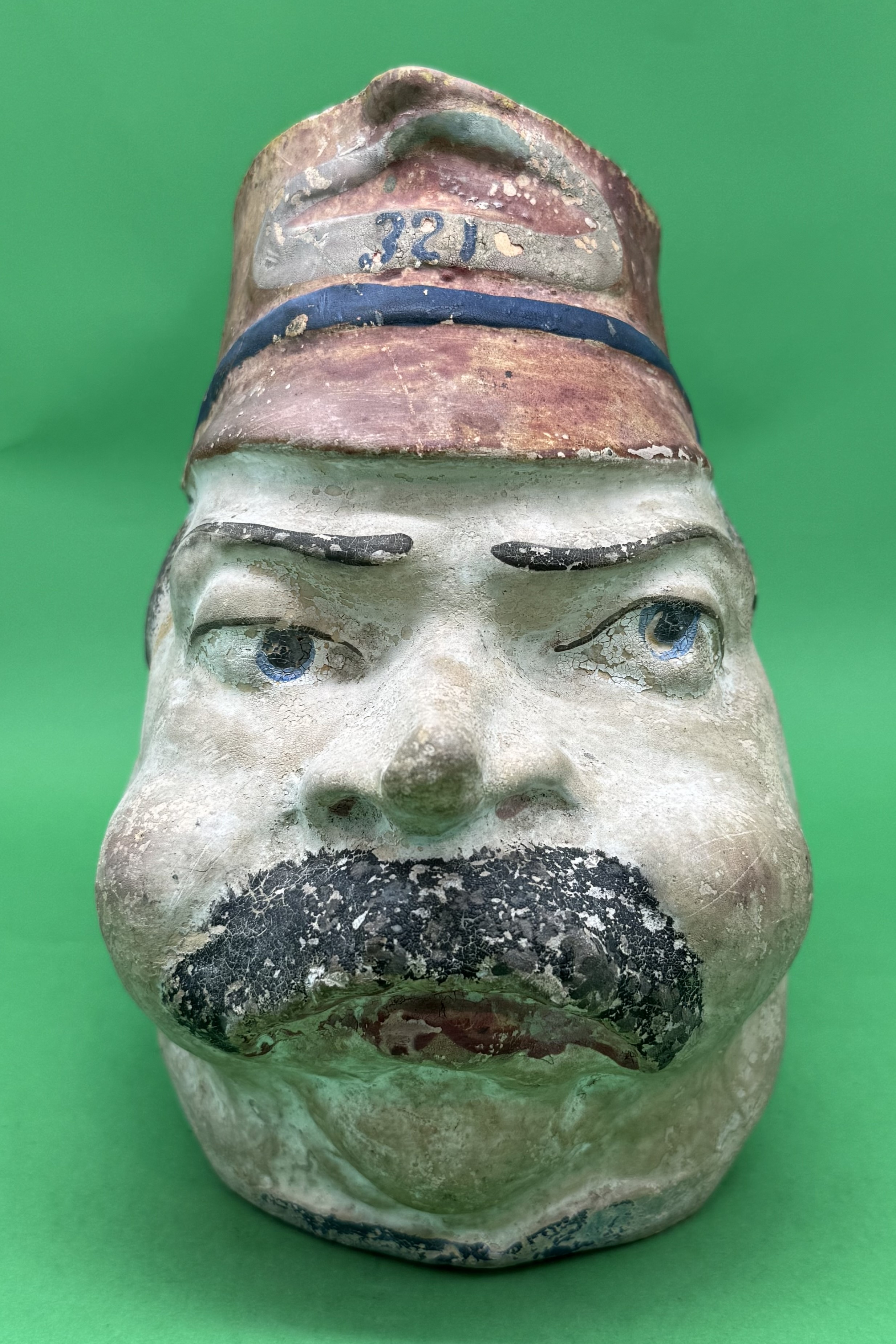Francis O'Neill character jug - United States circa 1910