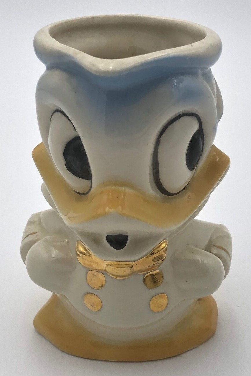 Donald Duck toby jug - United States circa 1935