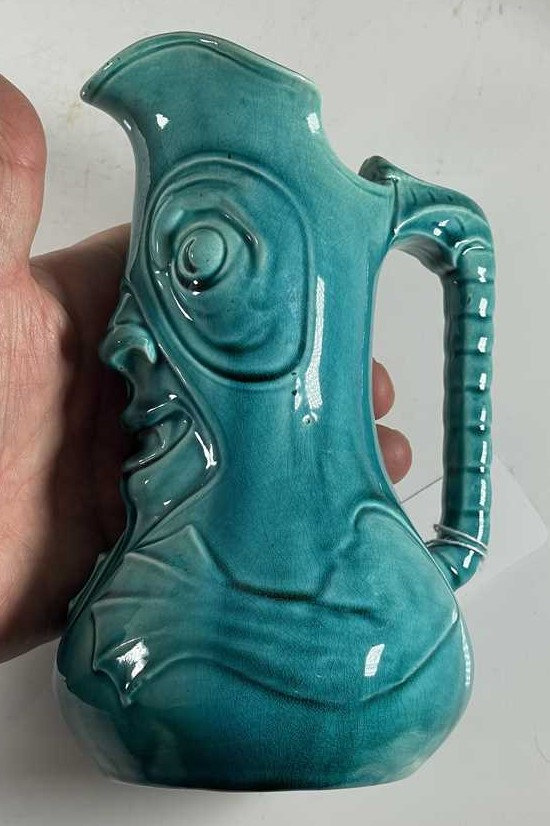 Merman toby jug - Wardle circa 1900