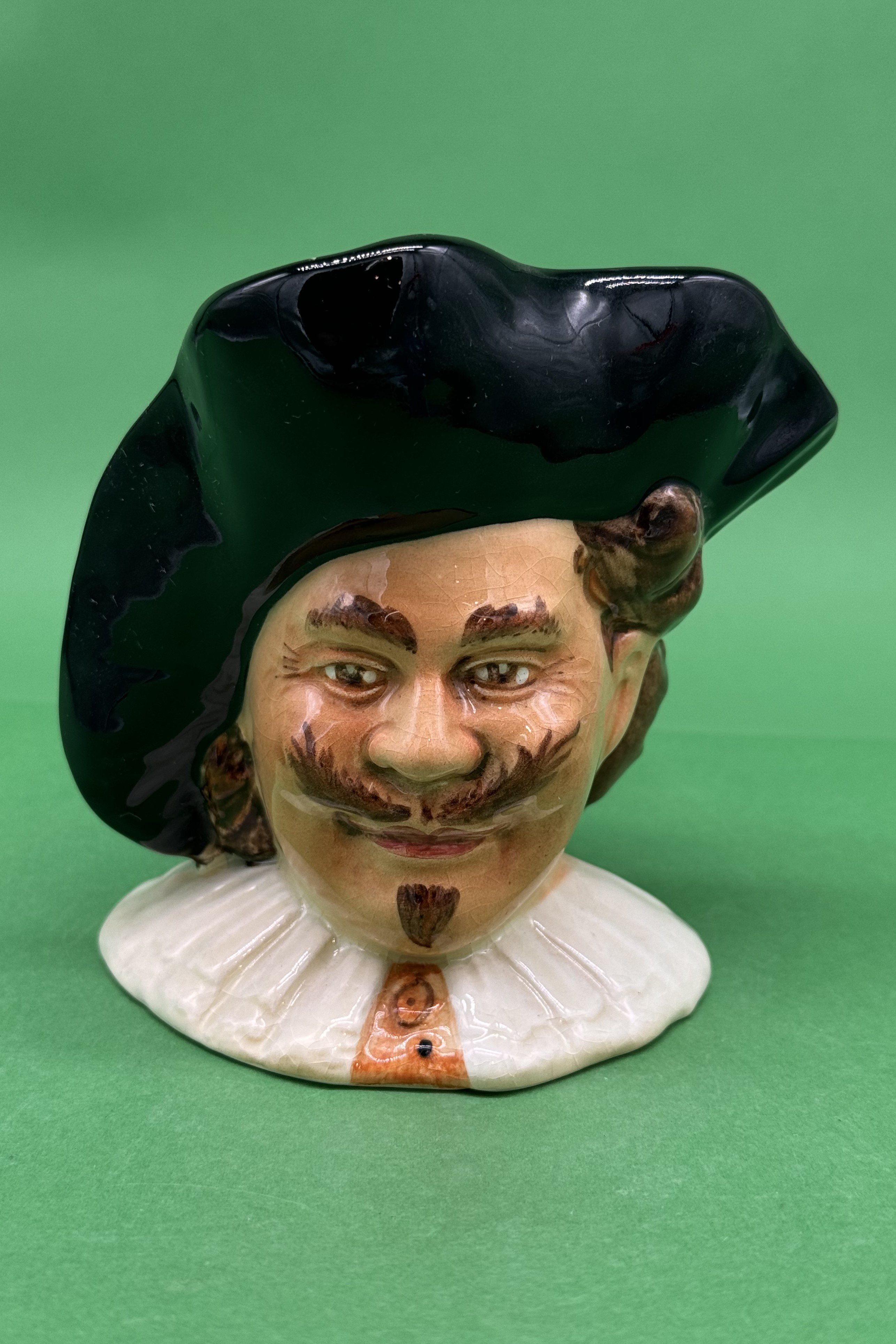 Cavalier character jug - Shaw and Copestake circa 1965