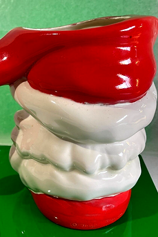 Santa Claus character jug - Jamar Mallory Studio circa 1960
