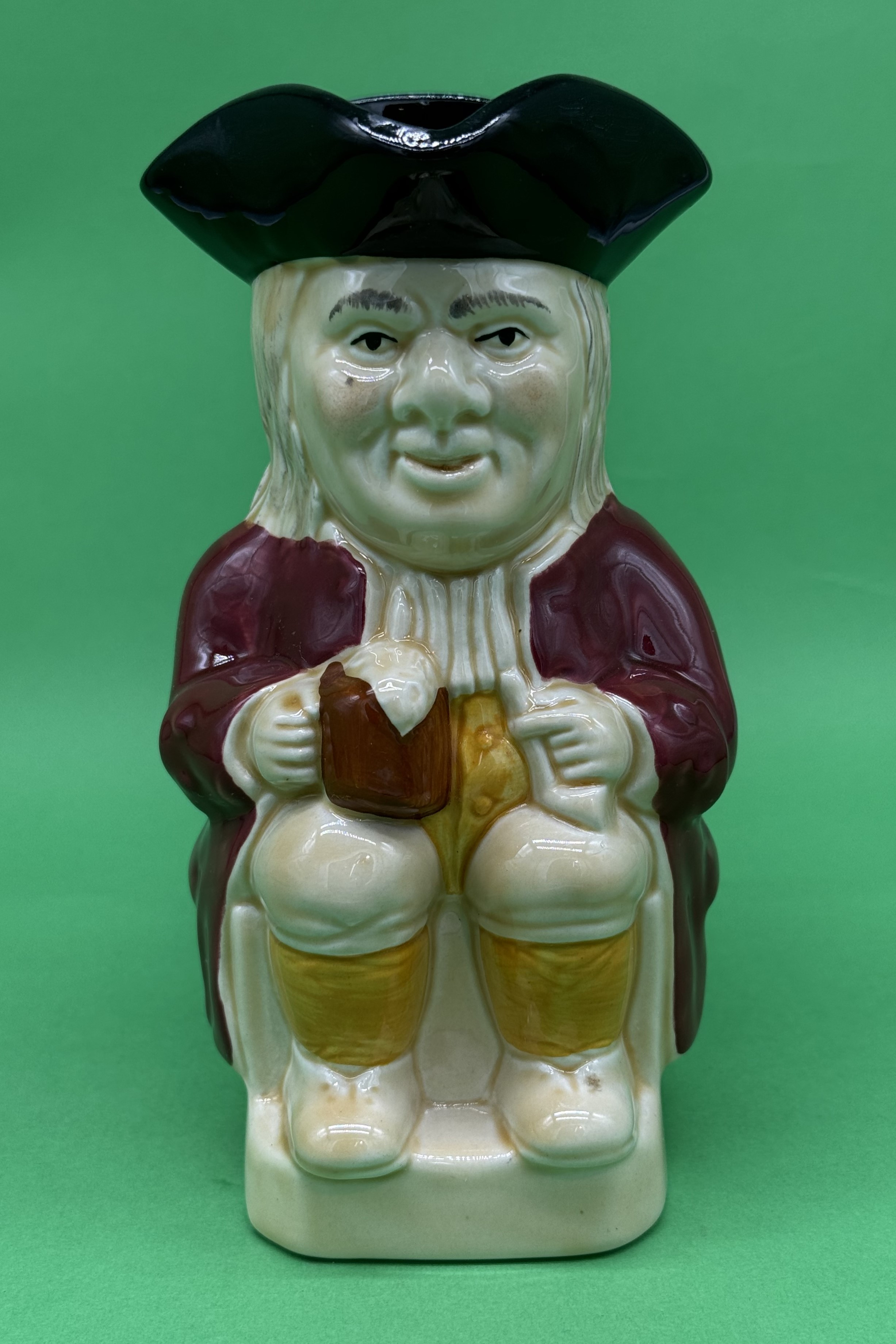 Toby Philpot toby jug large red - Tony Wood Studio circa 1985