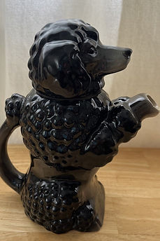 Poodle teapot - Ebeling and Reuss circa 1935