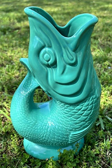 Gurgling Fish gluggle jug - Wade circa 2000