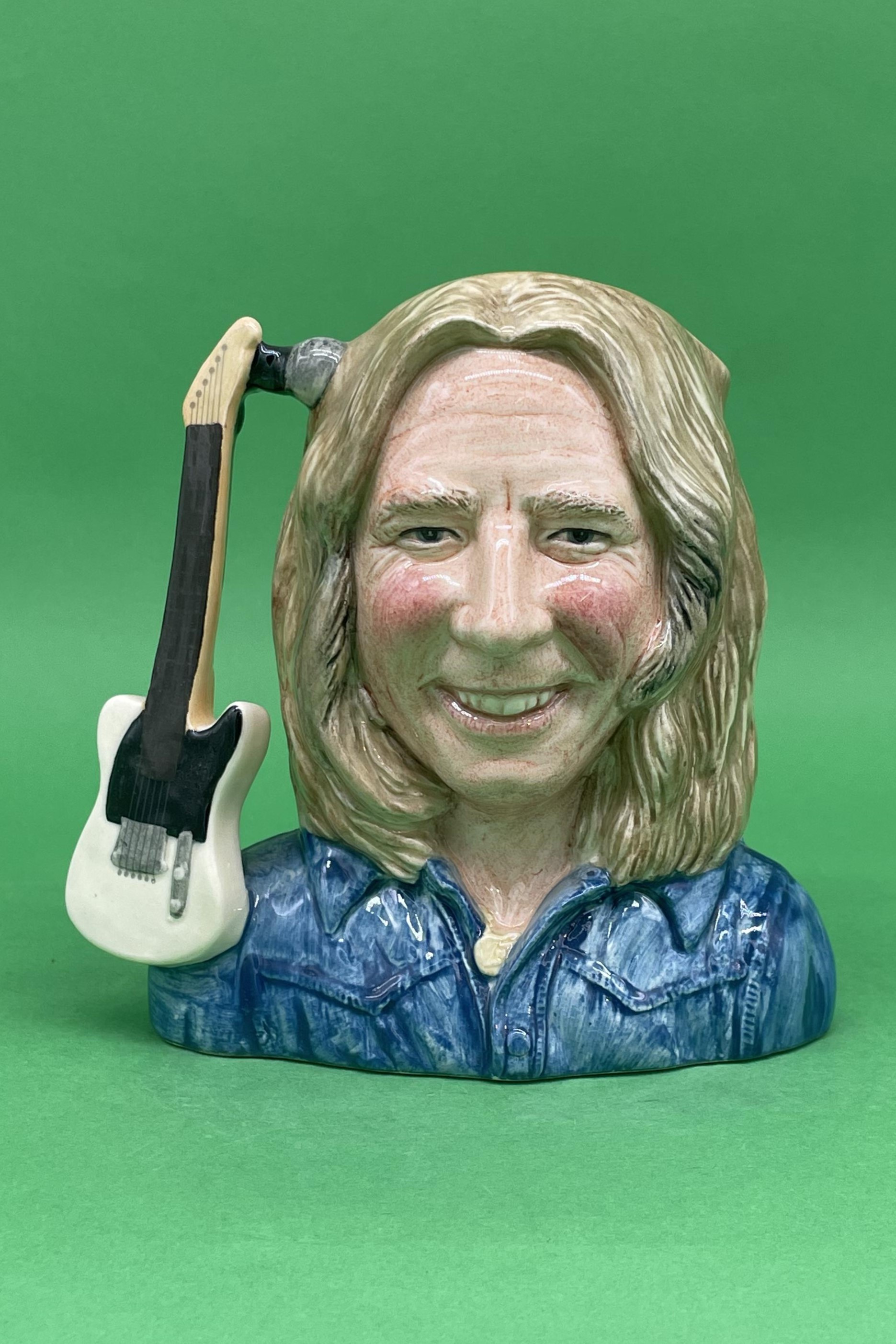 Rick Parfitt character jug - Royal Doulton 1993