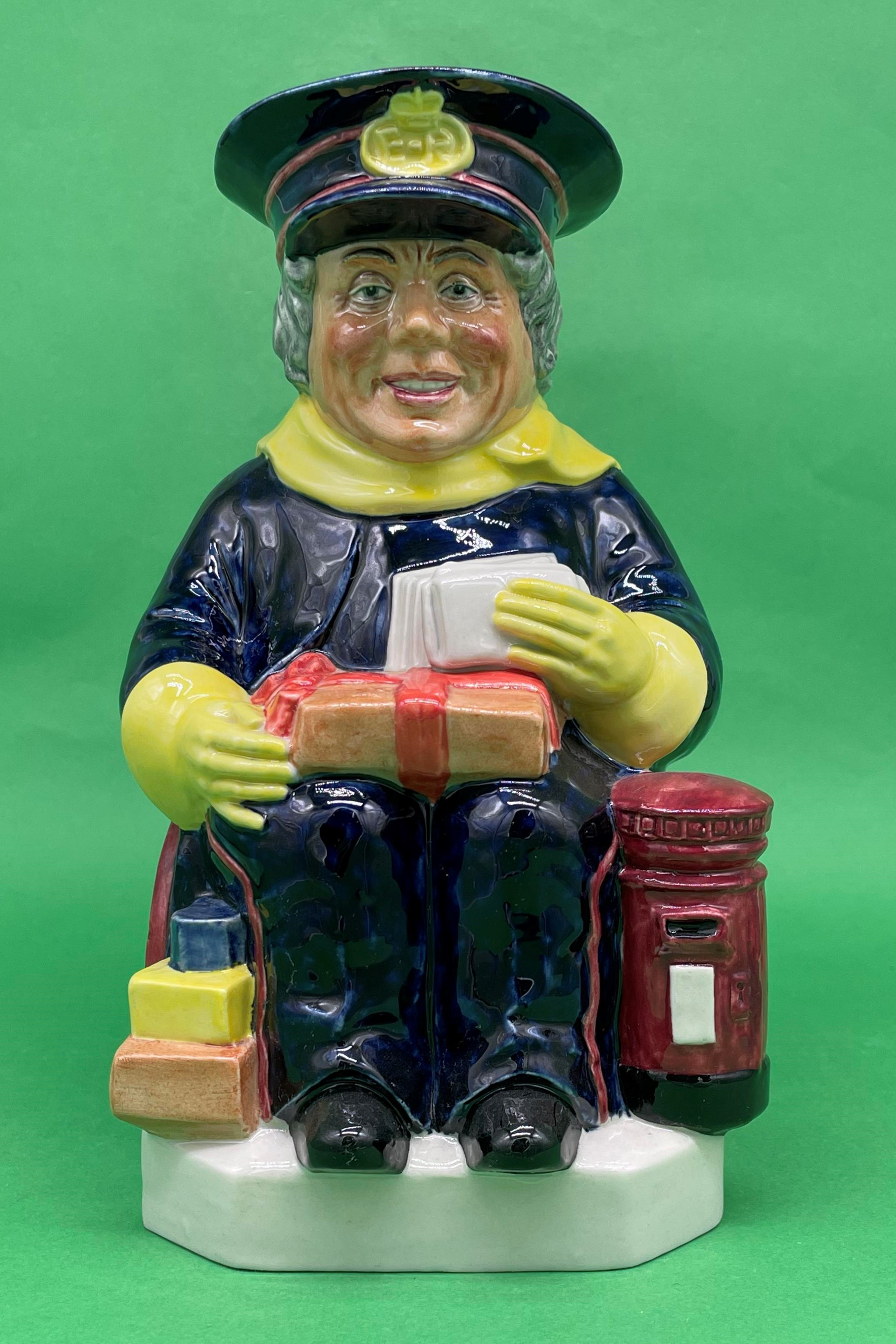 The Postman toby jug - Kevin Francis Ceramics circa 1989